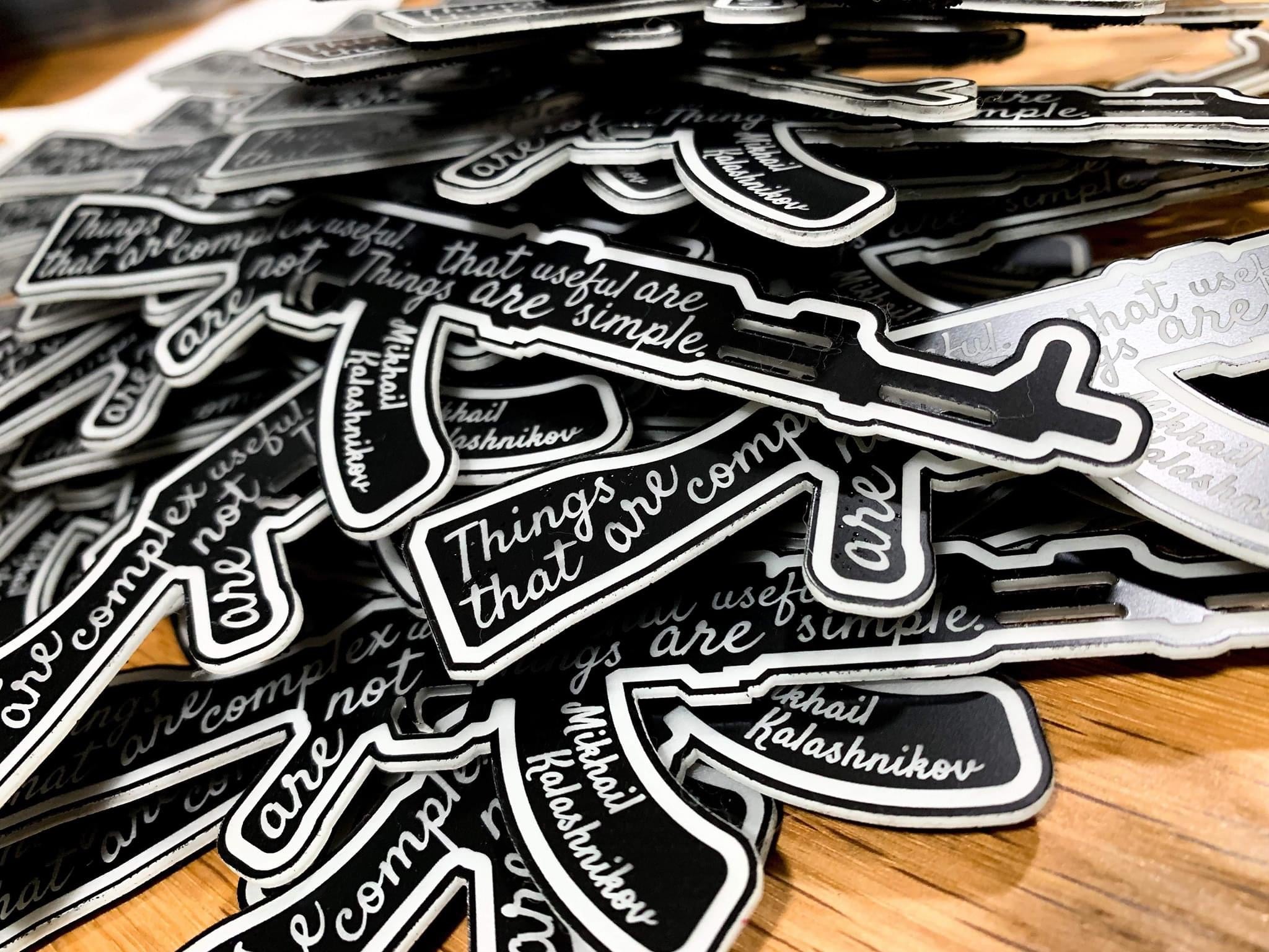 Patches – 805 EDC