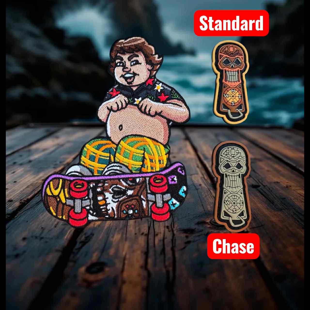 Patches – 805 EDC