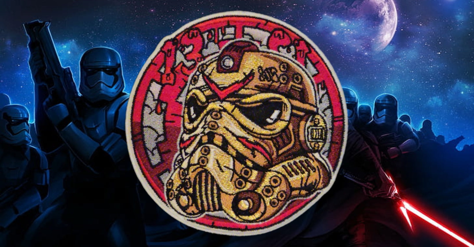 Patches – 805 EDC